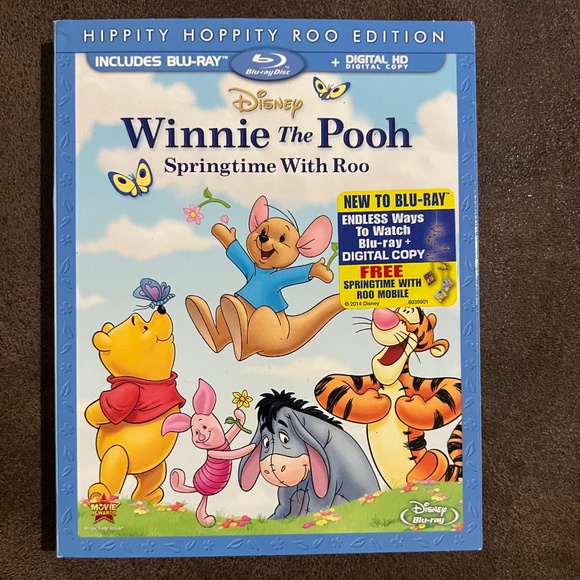 Disney | Other | Disney Winnie The Pooh Springtime With Roo Special ...